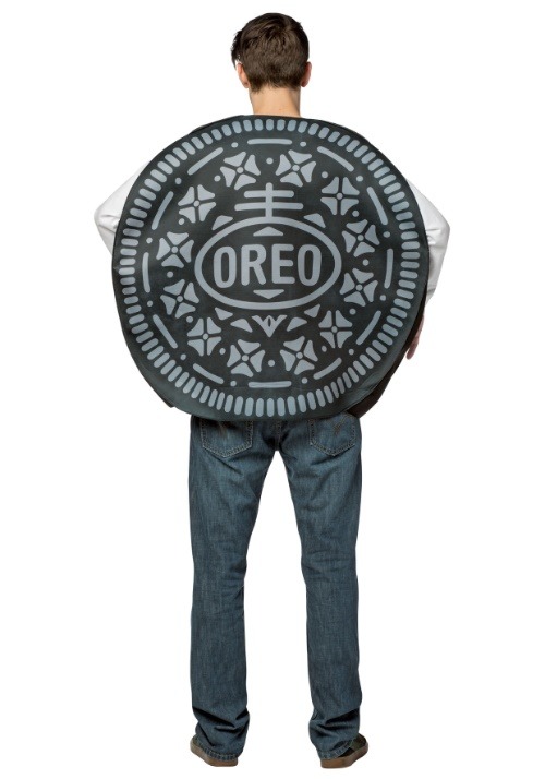 Disfraz de galleta Oreo para adulto