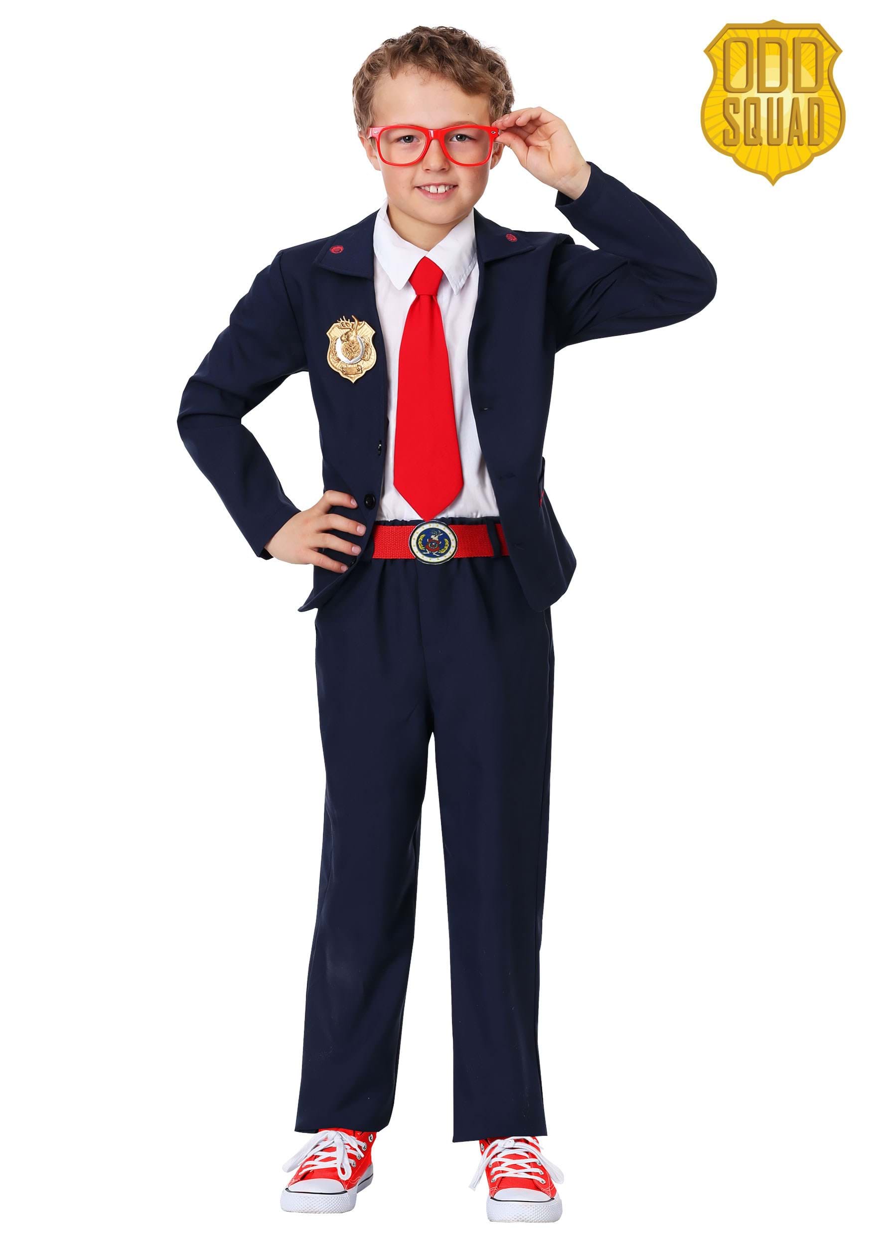 Disfraz de Agente Infantil de ODD SQUAD