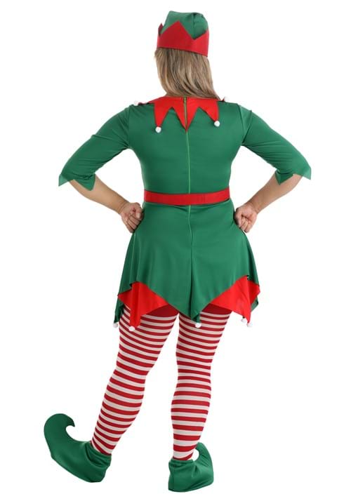Disfraz de ayudante para de Santa para mujer