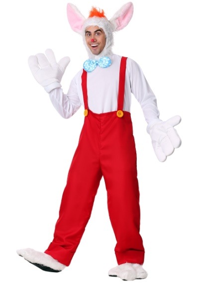 Disfraz de conejito - Disfraz de conejito de Halloween para adulto